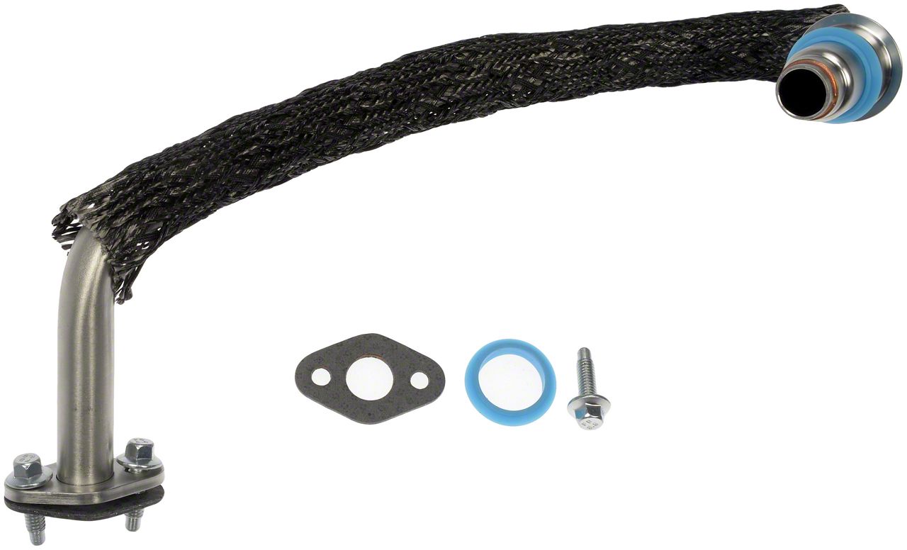 Charger EGR Exhaust Gas Recirculation Tube (06-10 2.7L Charger) - Free ...