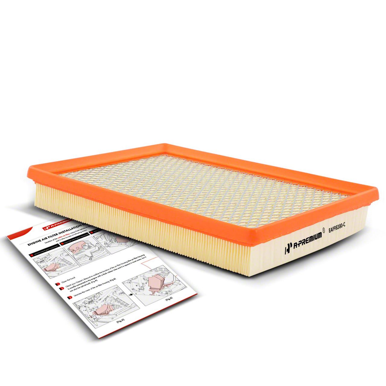 Charger Engine Air Filter with Flexible Panel (06-10 Charger) - Free ...