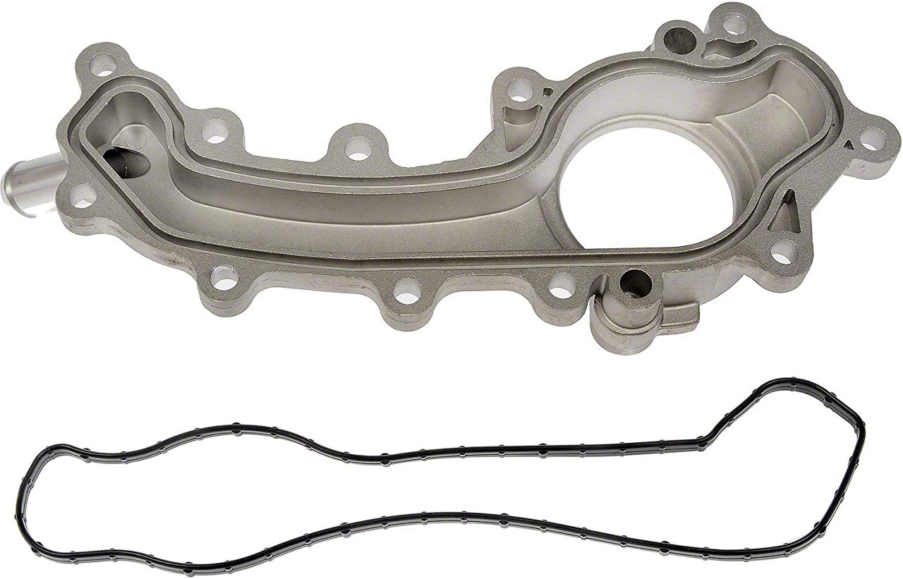 Charger Engine Coolant Crossover Pipe; Improved Design (11-19 3.6L ...