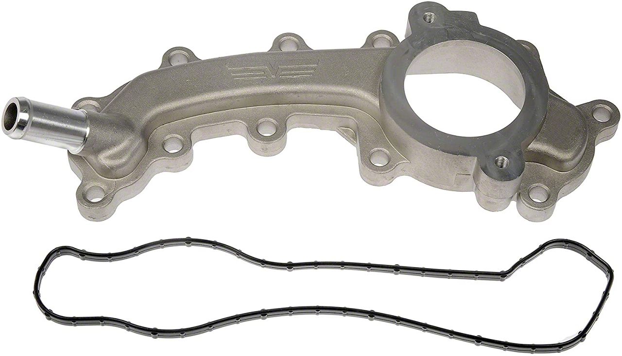 Charger Engine Coolant Crossover Pipe; Improved Design (11-19 3.6L ...