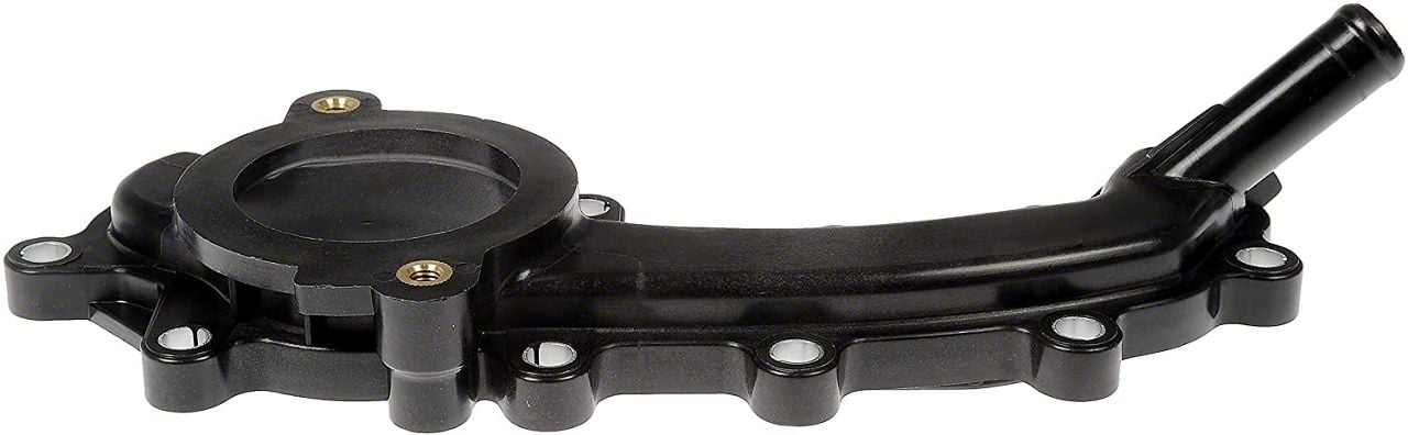 Charger Engine Coolant Crossover Pipe; Standard Design (11-19 3.6L ...