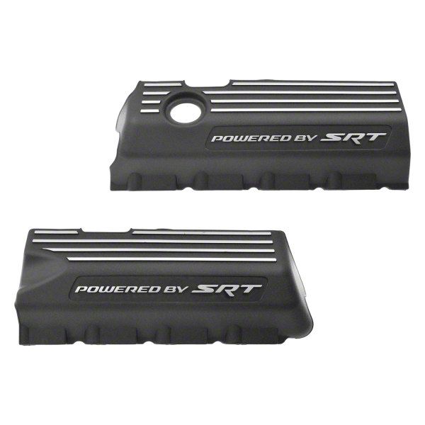 Charger Engine Covers with Powered by SRT Logo (11-17 6.4L Charger ...