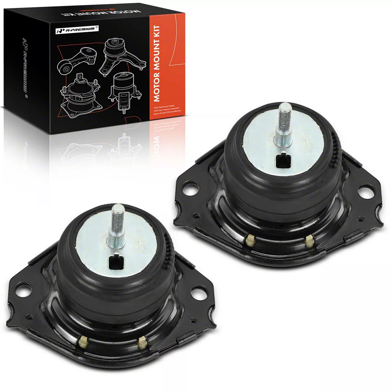 Charger Engine Mounts (11-23 6.4L HEMI Charger) - Free Shipping