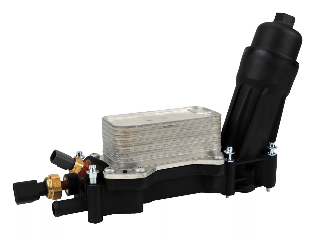 Charger Engine Oil Filter and Cooler Assembly (17-18 3.6L Charger ...