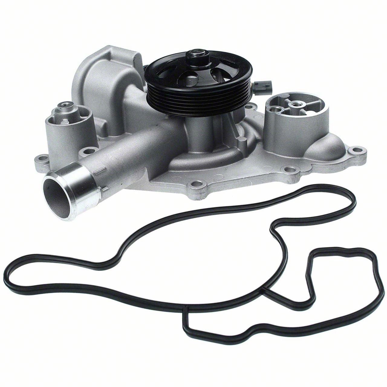 Charger Engine Water Pump with Gasket and Pulley (11-20 5.7L HEMI, 6.4L ...