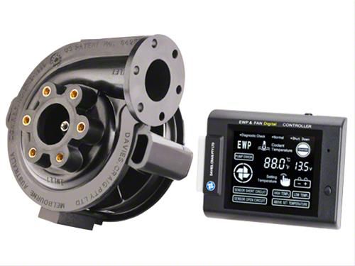 Charger EWP80 Remote Electric Water Pump and Controller Combo Kit ...