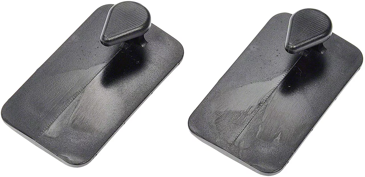 Charger Floor Mat Retainer Clips (09-15 Charger) - Free Shipping
