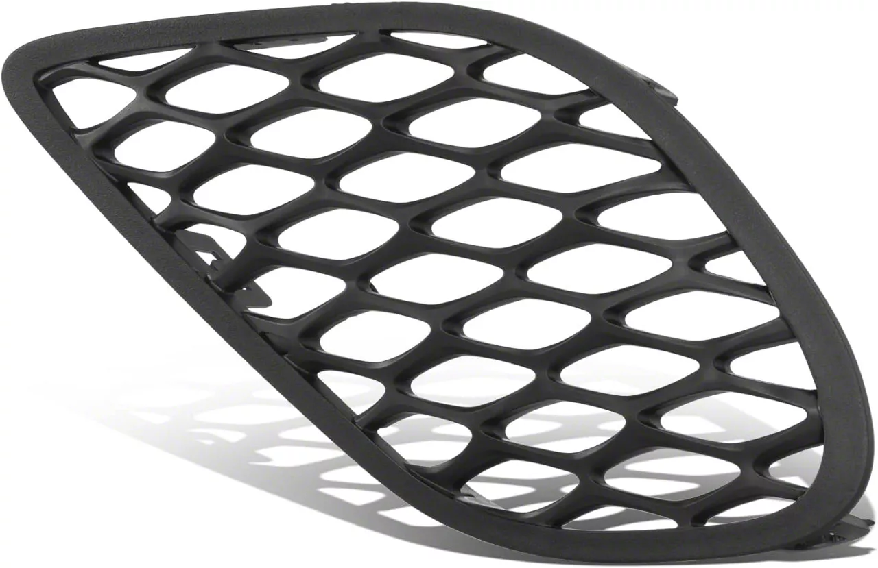 Charger Fog Light Cover; Driver Side (15-23 Charger SRT w/o Foglights ...