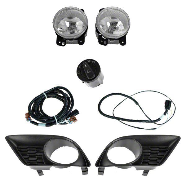 Charger Fog Light Upgrade Kit (11-14 Charger) - Free Shipping