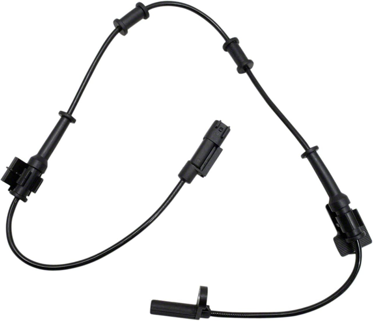 Charger Front ABS Wheel Speed Sensor with Tone Ring (11-14 RWD Charger ...