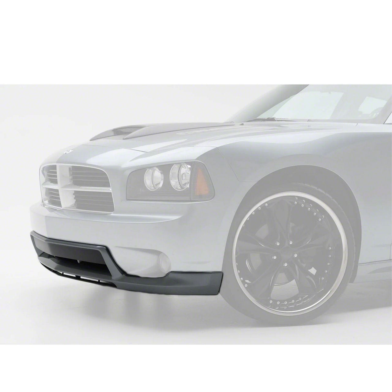 Charger Front Air Dam; Unpainted (06-10 Charger) - Free Shipping