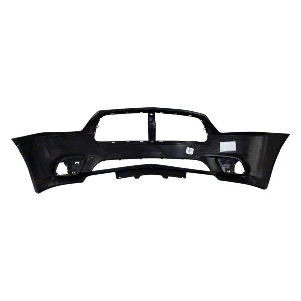 Charger Front Bumper; Black (11-14 Charger w/o Adaptive Cruise Control ...
