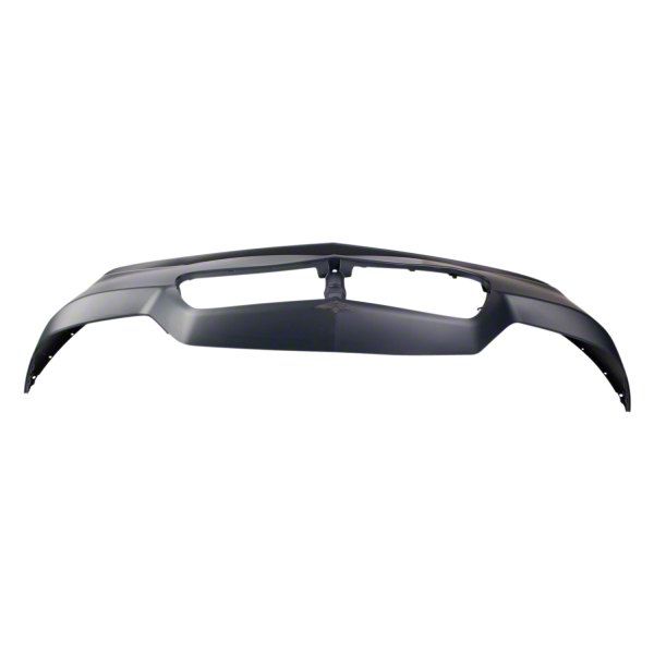 Charger Front Bumper; Black (11-14 Charger w/o Adaptive Cruise Control ...
