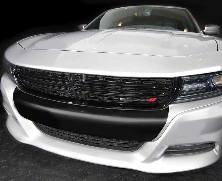 Charger Front Bumper Blackout Decal Stripe; Gloss Red (19-23 Charger ...