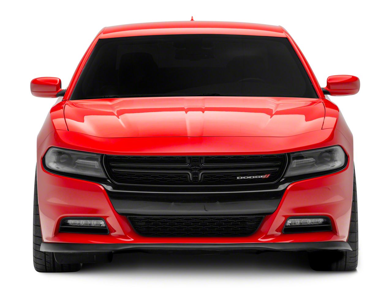 Charger Front Bumper Chin Spoiler Lip (15-18 Charger GT, Pursuit, R/T ...