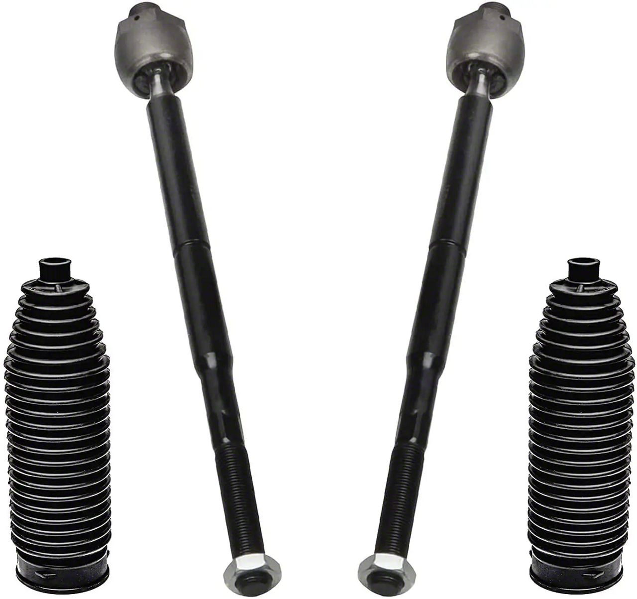 Charger Front Control Arms with Ball Joints, Sway Bar Links, Rack and ...