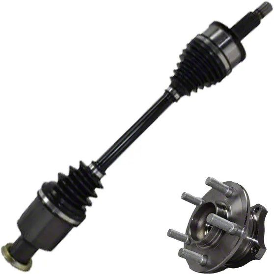 Charger Front CV Axle with Wheel Hub Assembly; Passenger Side (07-20 ...