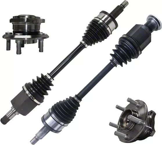 Charger Front CV Axles with Wheel Hub Assemblies (07-20 AWD Charger ...
