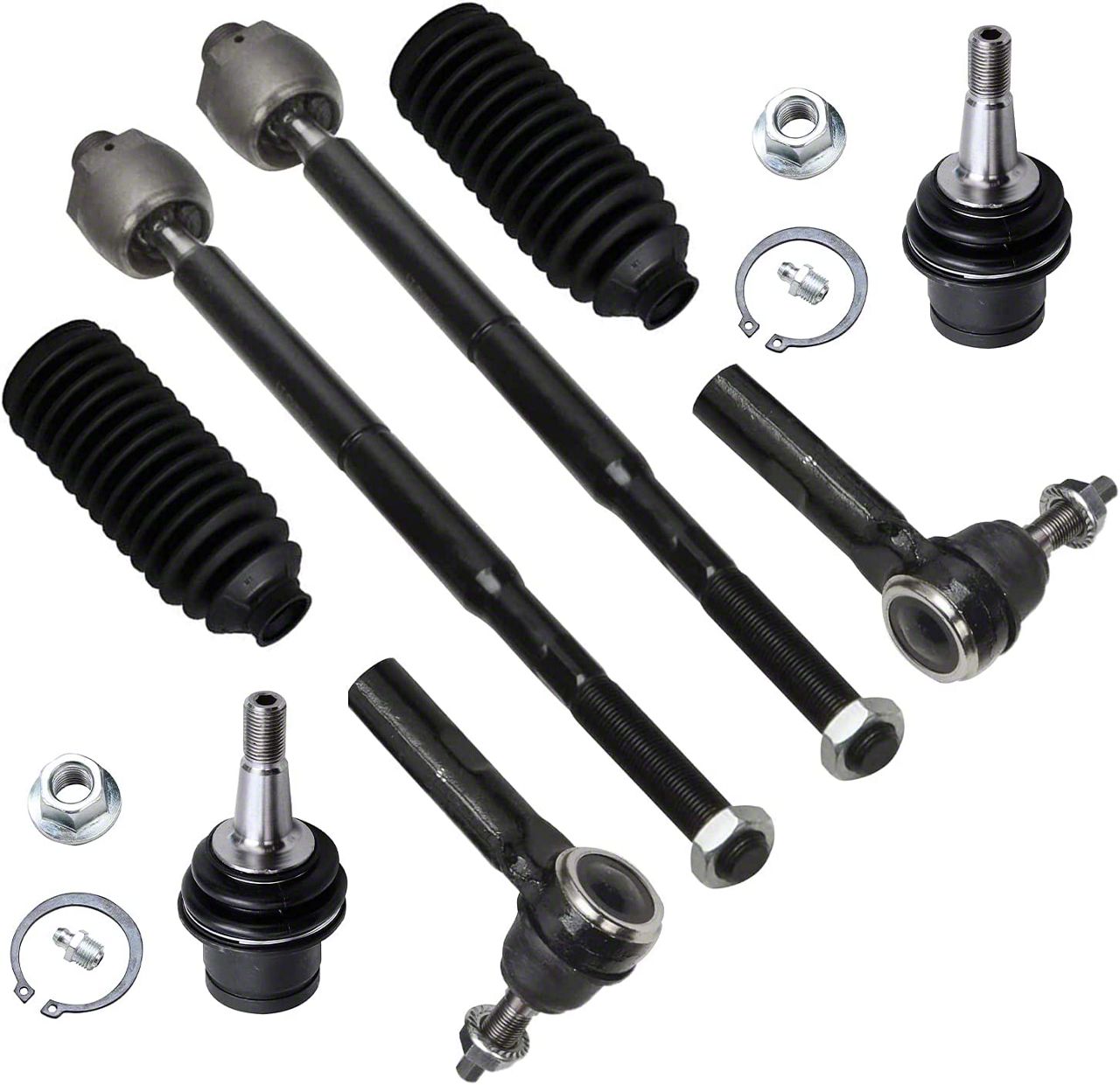 Charger Front Lower Ball Joints with Outer Tie Rods (06-10 RWD Charger ...