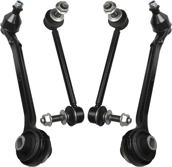 Charger Front Lower Forward Control Arms with Sway Bar Links (06-10 RWD ...