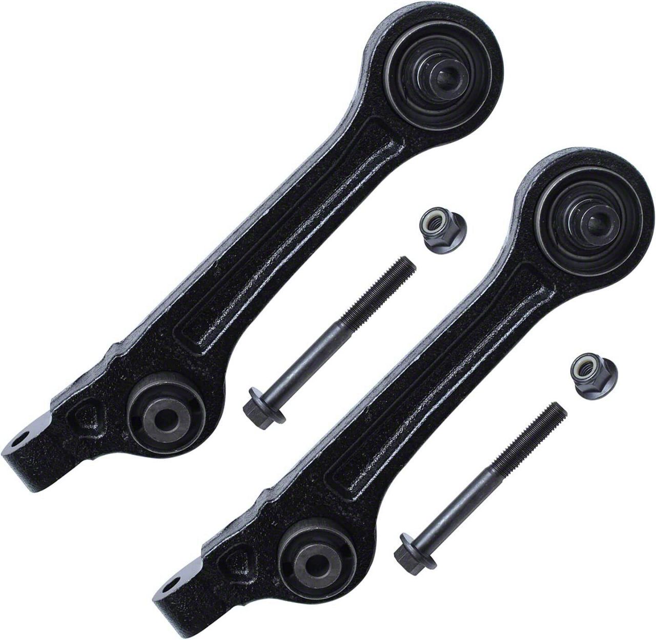 Charger Front Lower Rearward Control Arms with Tie Rods (11-14 RWD ...