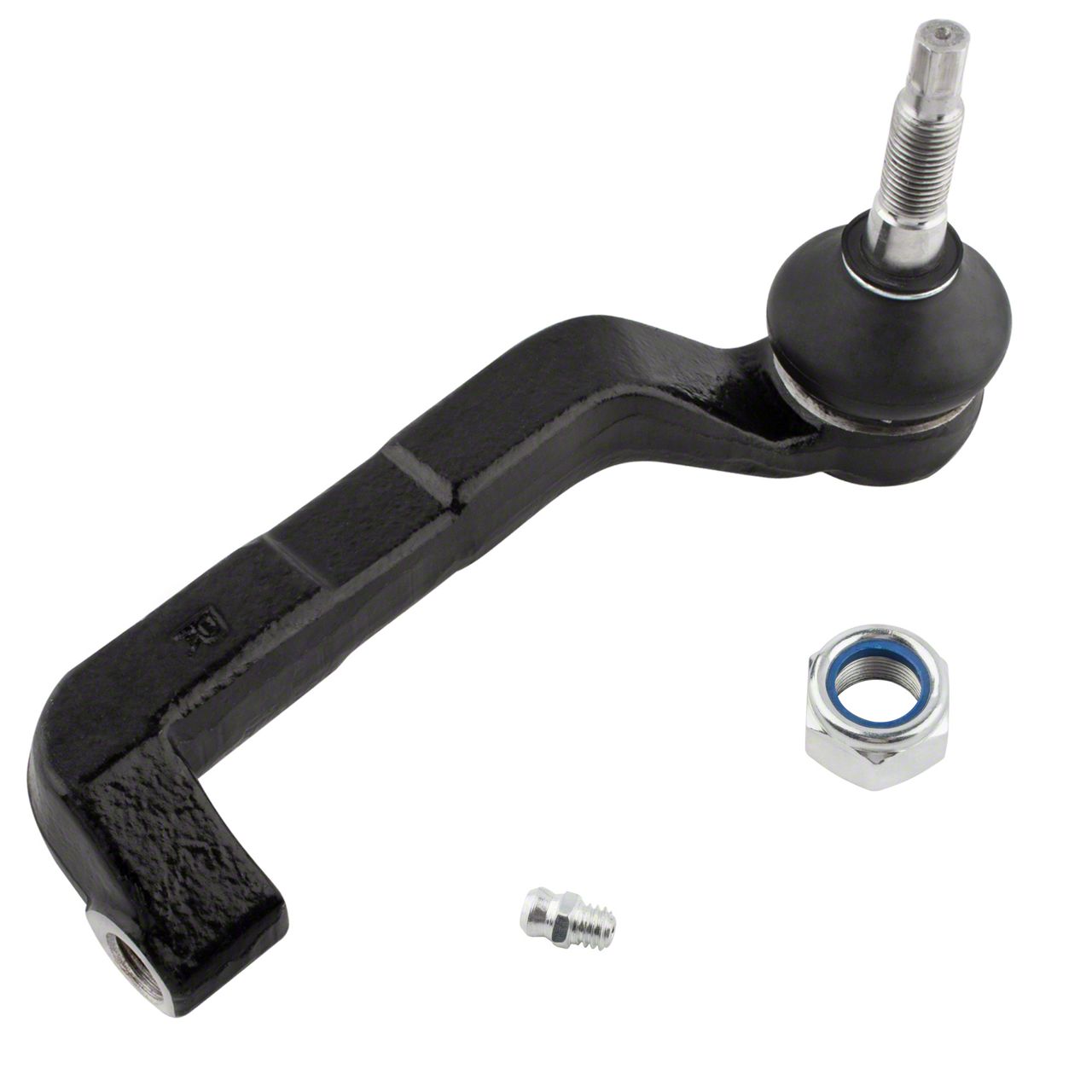 Charger Front Outer Tie Rod End; Passenger Side (06-10 AWD Charger ...