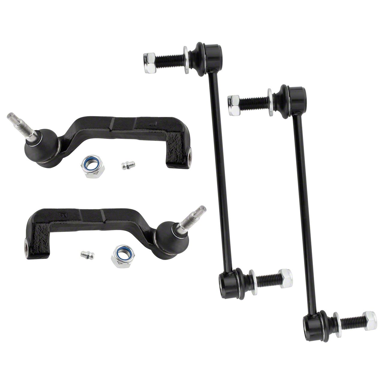 Charger Front Outer Tie Rod Ends with Sway Bar End Links (07-10 AWD ...