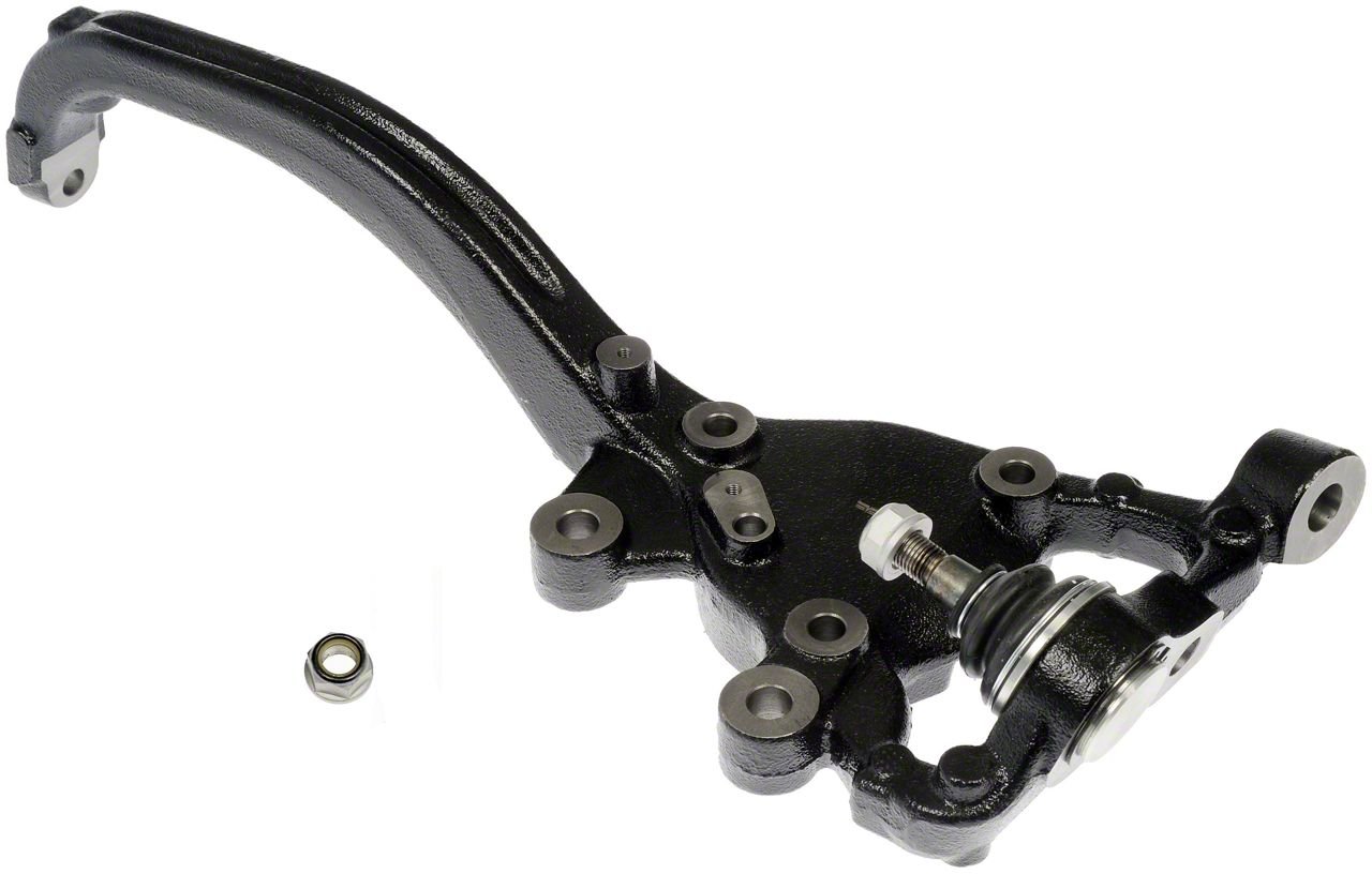 Charger Front Steering Knuckle; Driver Side (15-23 Charger SRT) - Free ...