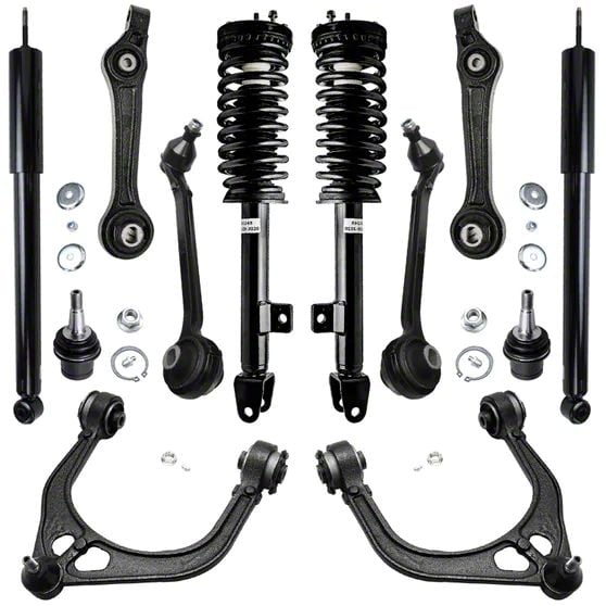 Charger Front Strut and Spring Assemblies with Front Control Arms and ...