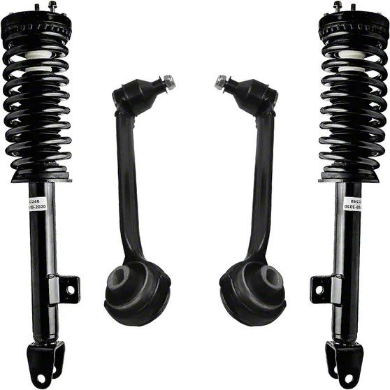 Charger Front Strut and Spring Assemblies with Front Lower Control Arms ...