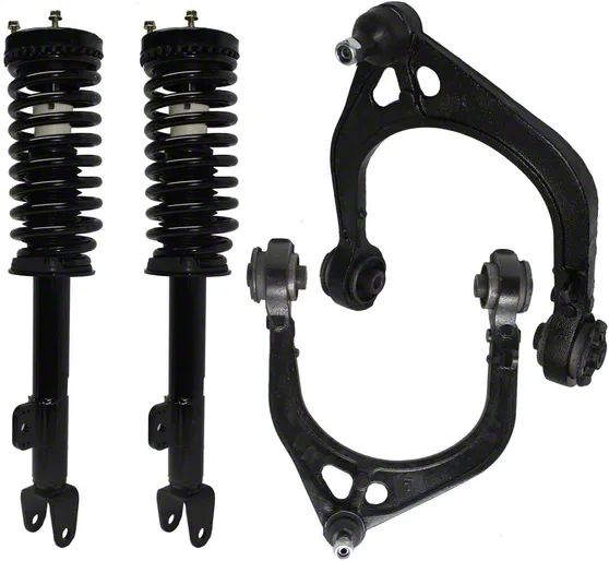 Charger Front Strut and Spring Assemblies with Front Upper Control Arms ...