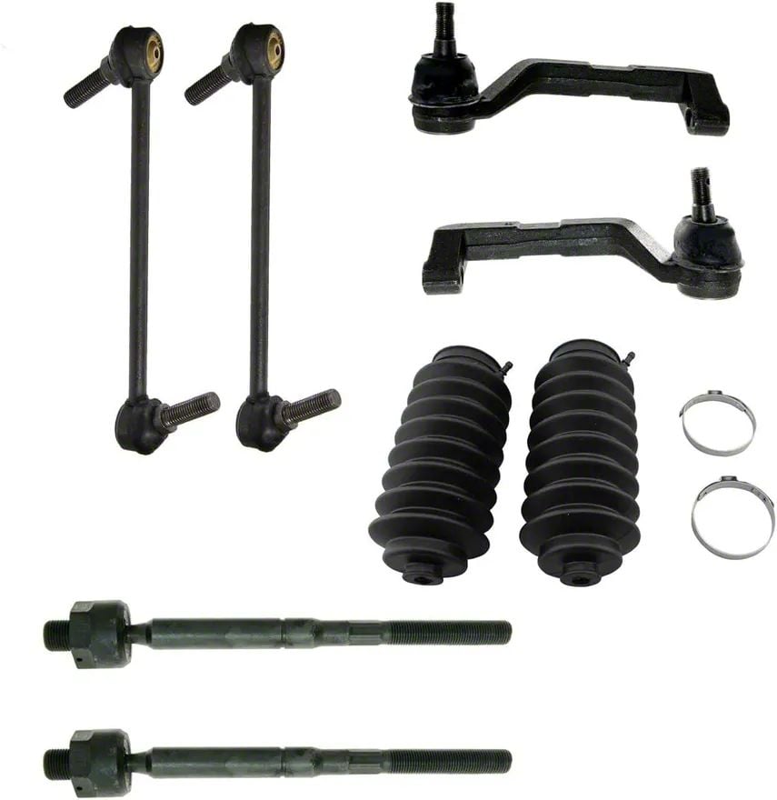 Charger Front Sway Bar Links with Tie Rods (07-15 AWD Charger) - Free ...