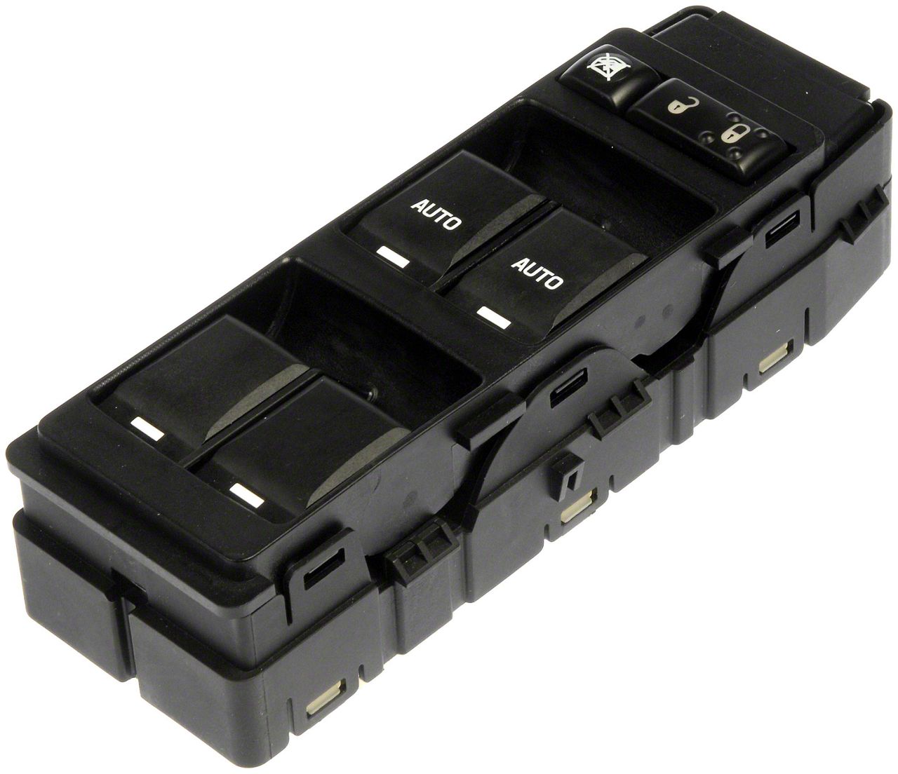 Charger Front Window Switch 6-Button; Driver Side (06-10 Charger w/ One ...