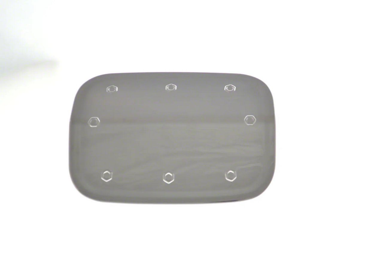 Charger Fuel Tank Access Cover; Chrome (15-20 Charger) - Free Shipping