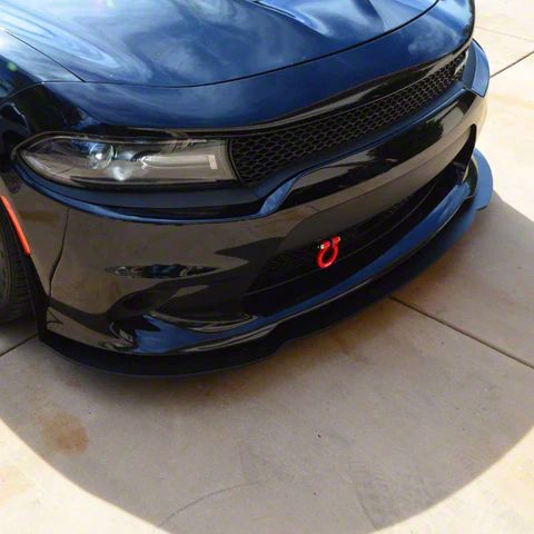 Charger Full Body Kit; Matte Black (15-23 Charger R/T) - Free Shipping