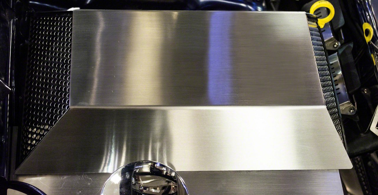 Charger Fuse Box Cover; Polished (15-19 Charger SRT Hellcat) - Free ...