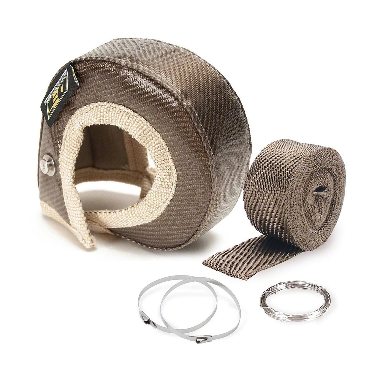 Charger GEN-3 T3 Titanium Series Turbo Shield/Blanket Kit (Universal ...