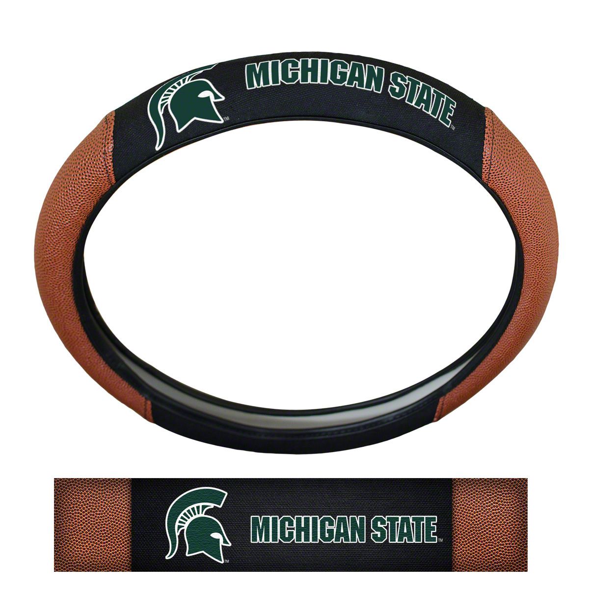 Charger Grip Steering Wheel Cover with Michigan State University Logo ...
