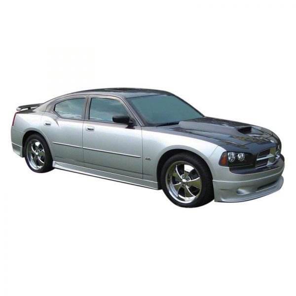 Charger Ground Effects Kit; Unpainted (06-10 Charger) - Free Shipping