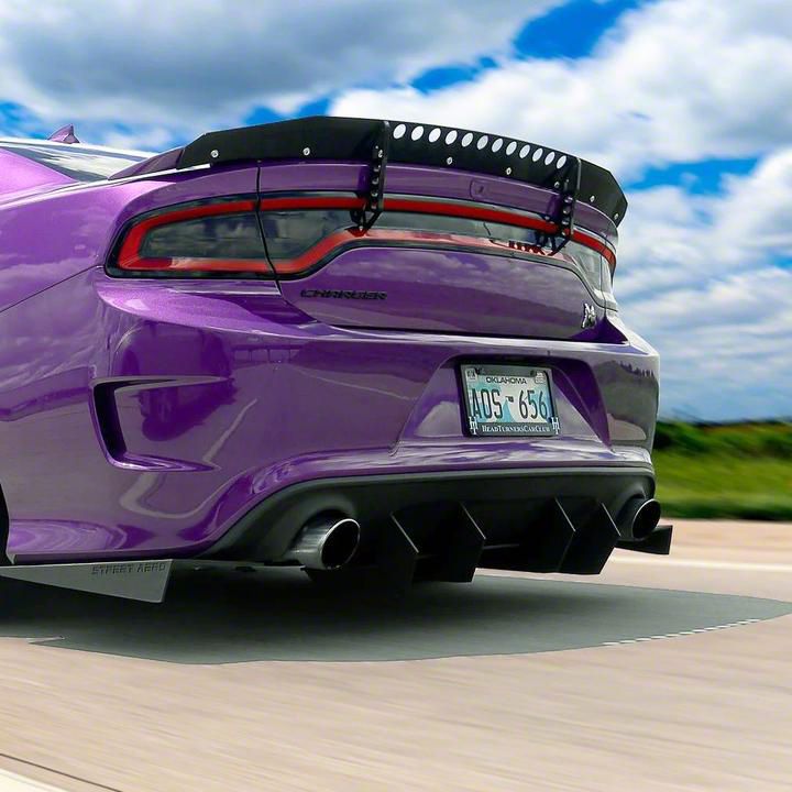 Charger GT/SRT/Scat Pack Rear Diffuser (15-23 Charger GT, Scat Pack ...