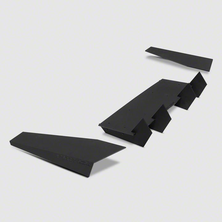 Charger GT/SRT/Scat Pack Rear Diffuser (15-23 Charger GT, Scat Pack ...