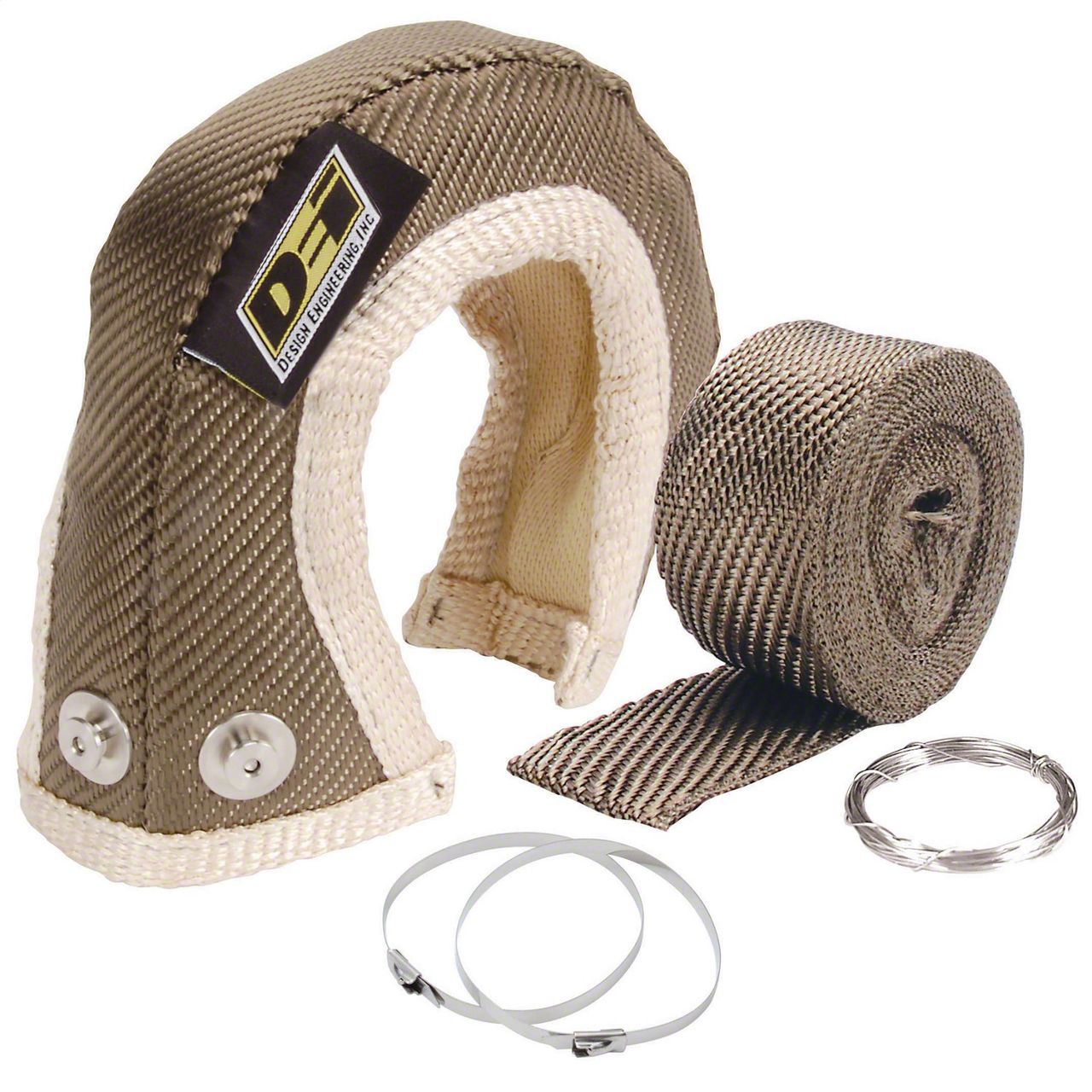 Charger GT22 Titanium Series Turbo Shield/Blanket Kit (Universal; Some ...