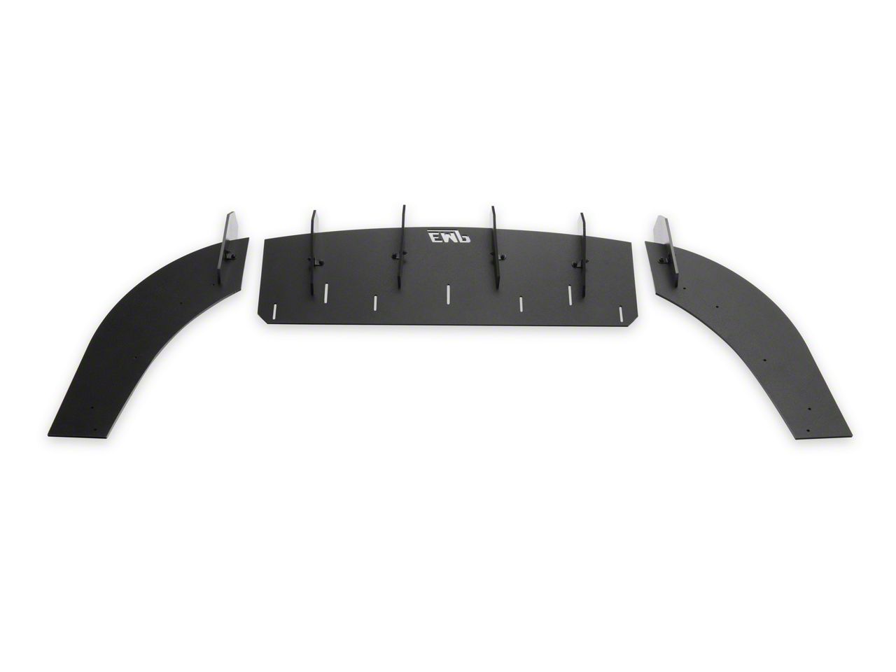 Charger HDPE Rear Diffuser; Matte Black (15-23 Charger) - Free Shipping