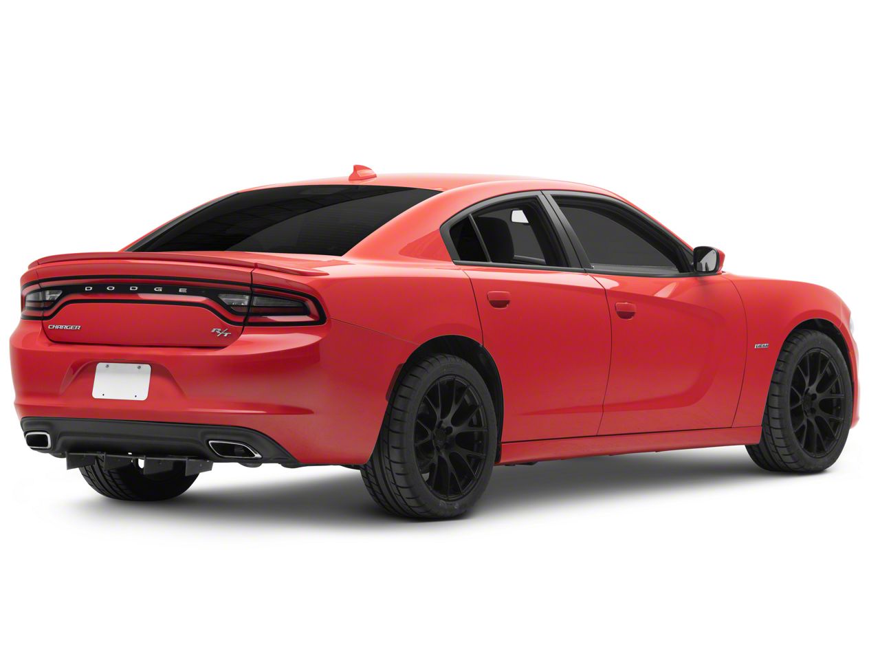 Charger HDPE Rear Diffuser V2; Matte Black (15-23 Charger) - Free Shipping