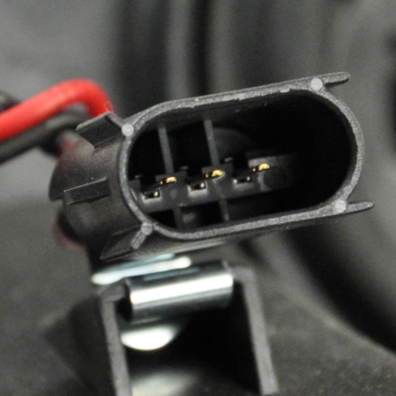 Charger Headlight; Black Housing; Clear Lens; Passenger Side (06-07 ...