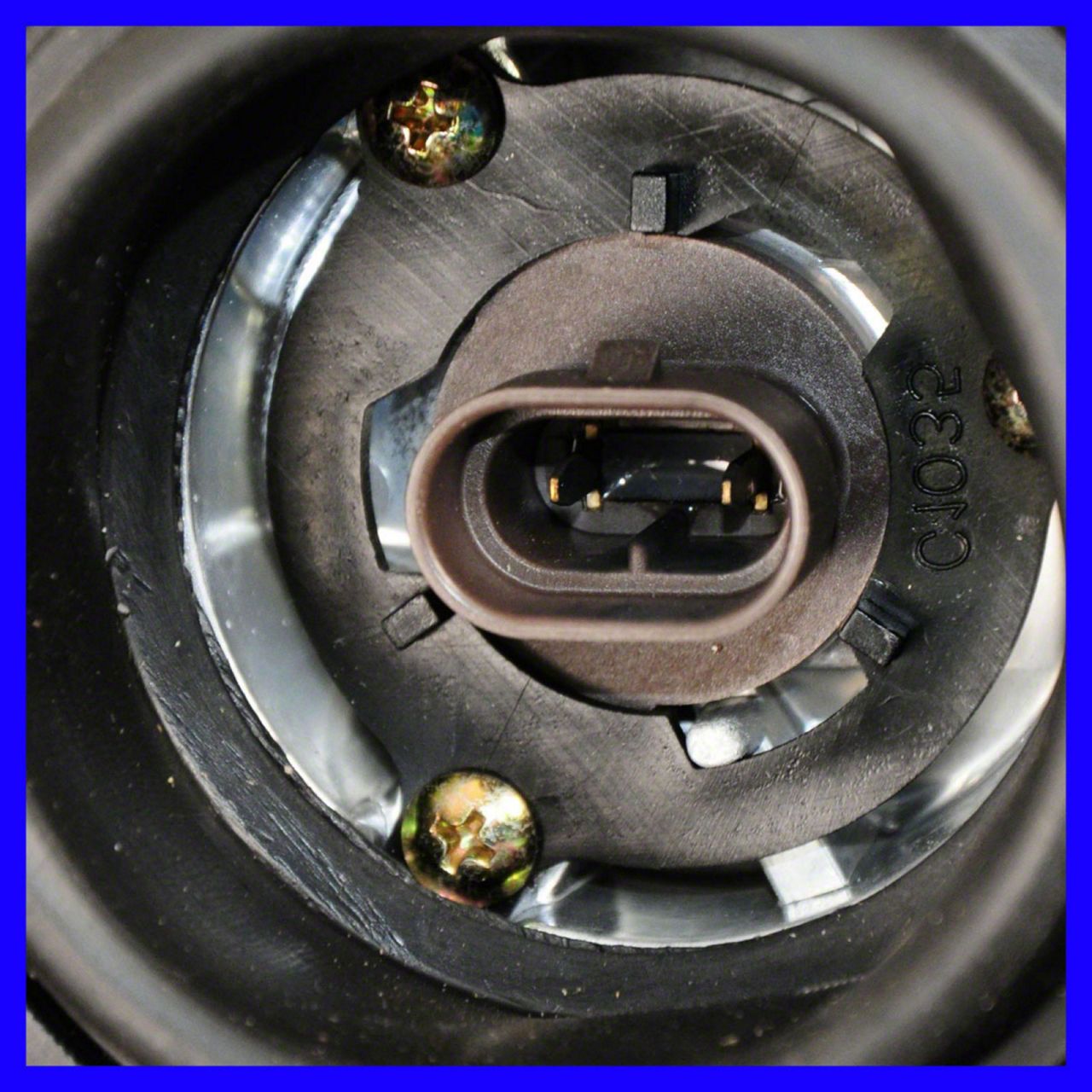 Charger Headlight; Black Housing; Clear Lens; Passenger Side (07-10 ...