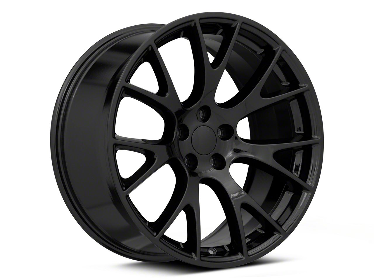 Charger 20x9.5 Factory Reproductions Hellcat Style Wheel & Atturo All ...