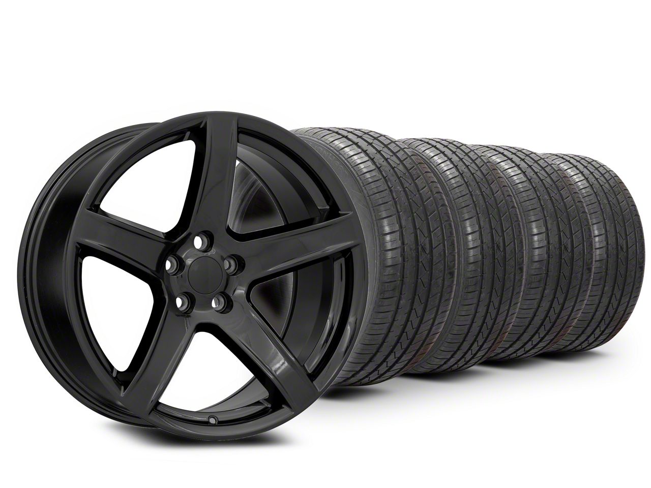 Charger 20x9.5 Factory Reproductions Hellcat Style Wheel & Lionhart All ...