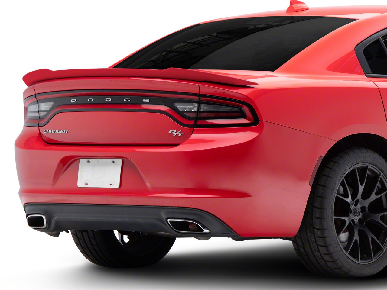 Charger Hellcat OE Style Rear Spoiler; Unpainted (15-23 Charger) - Free ...