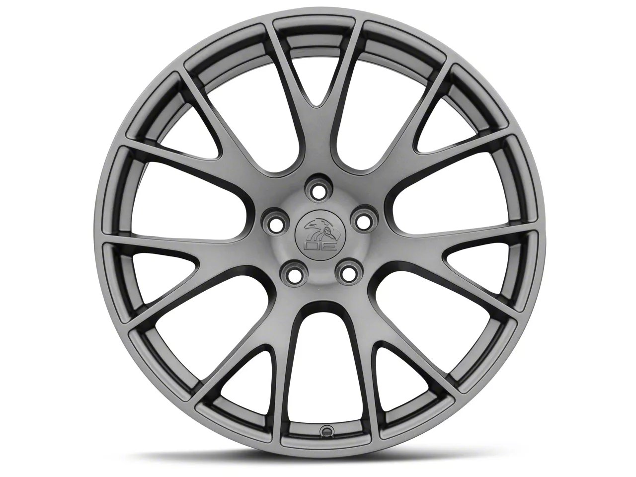 Charger Hellcat Style Bronze Wheel; 20x9; 18mm Offset (11-23 RWD ...